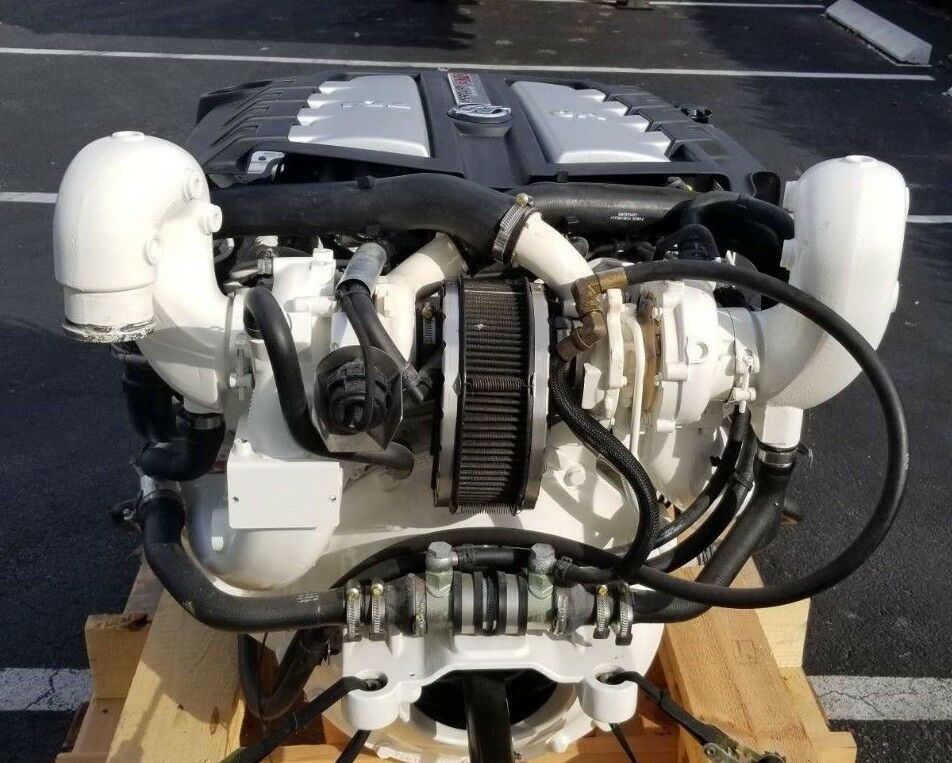 Mercury 370 TDI Twin VGT, Marine Diesel Engine, 370HP - Tamaro Engines ...