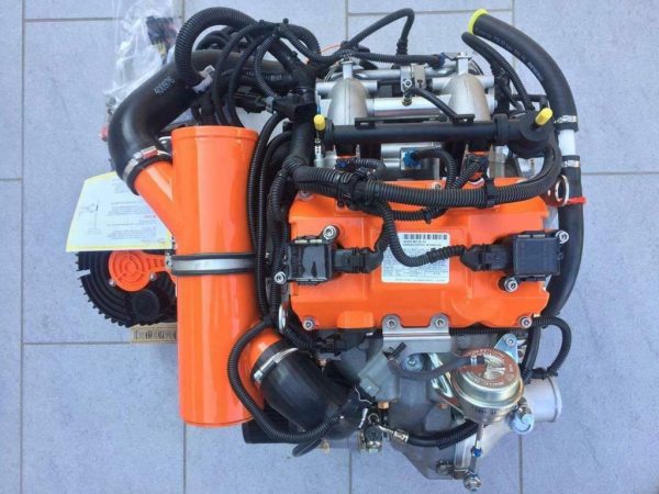 Weber Multi-Purpose Turbo Marine Engine 143 HP - Tamaro Engines - www ...