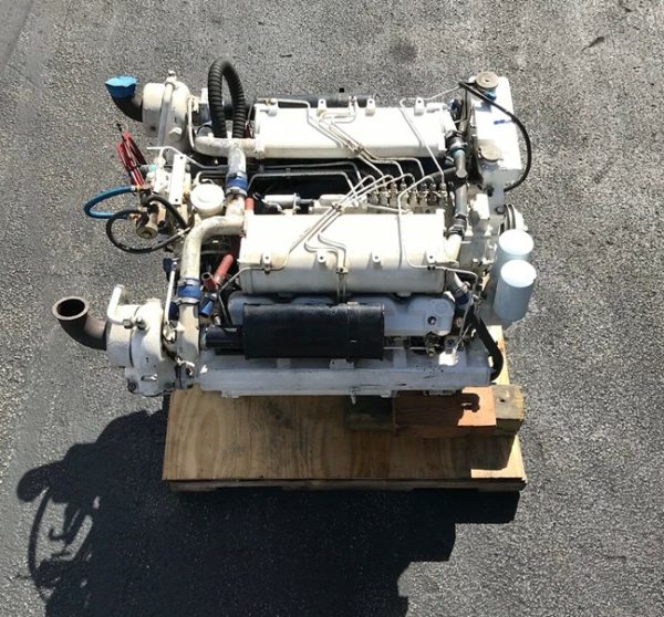 Perkins 350 HP Marine Diesel Engine-TV8-540 - Tamaro Engines - www ...