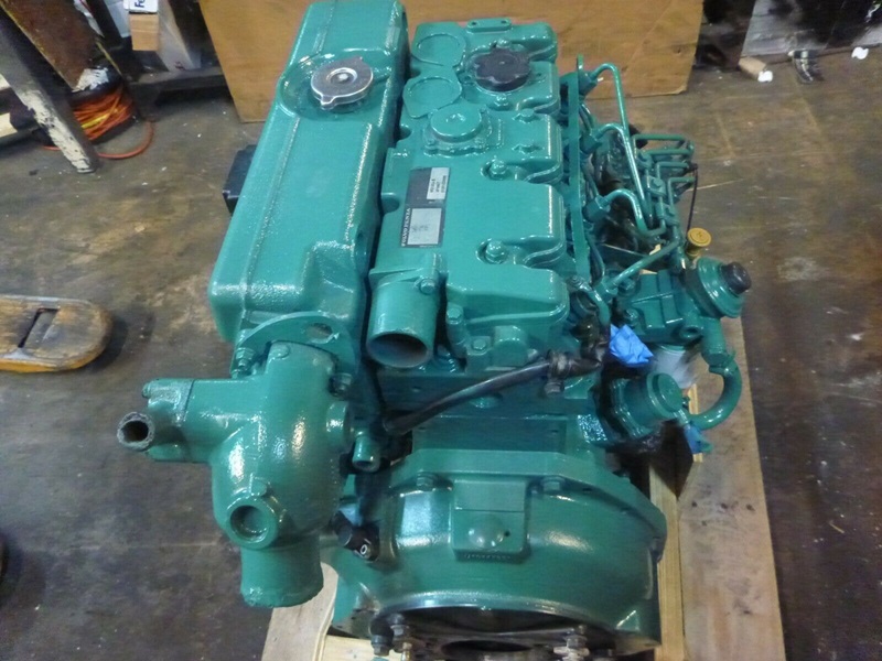 Volvo Penta D2-55F 55hp Marine Diesel Engine - Tamaro Engines - www ...