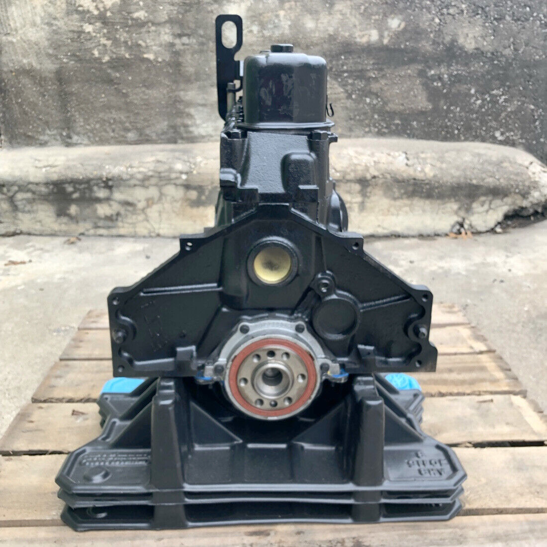 Reman GM 3.0L 140hp Marine Long Block Engine Assembly - Tamaro Engines ...