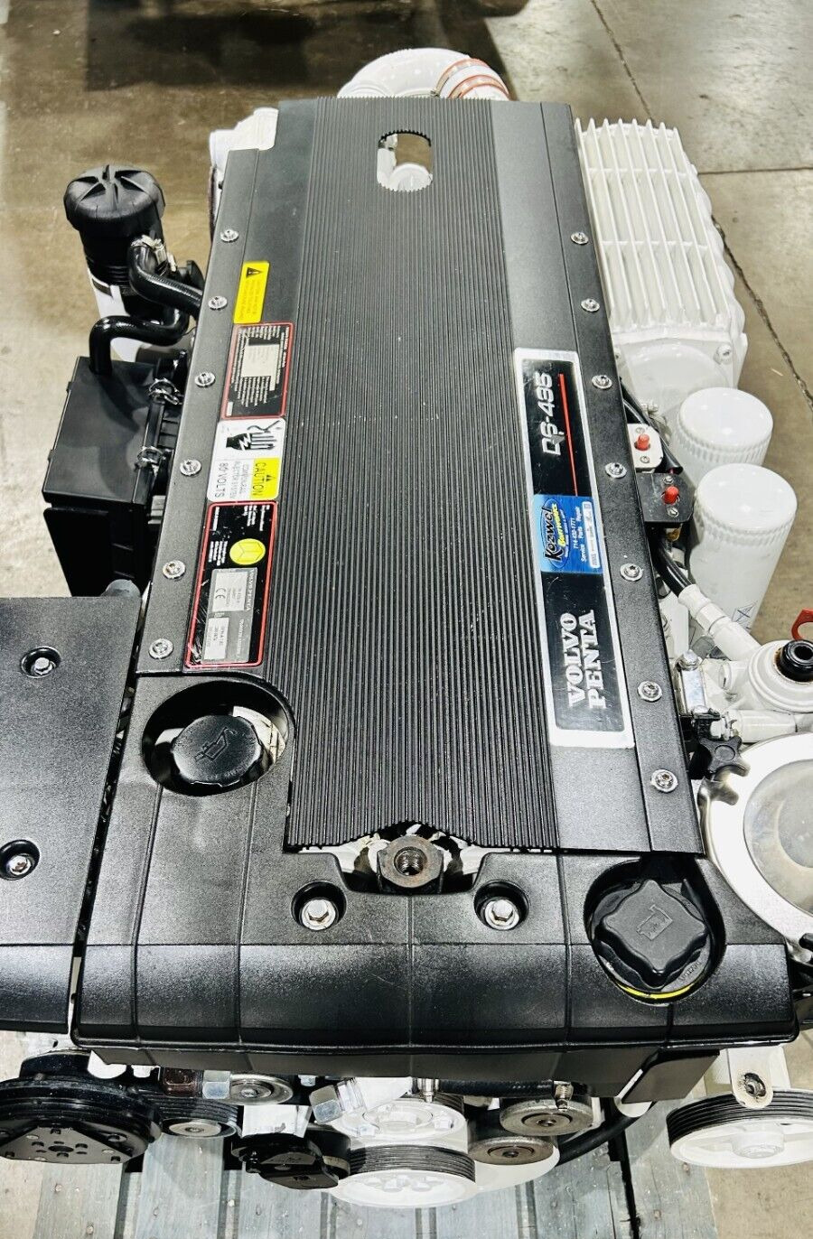 On Sale2008 Volvo Penta D6 435I-A - Tamaro Engines - www.tamaroengines.com