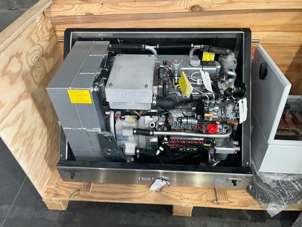 On sale 2019 Fischer Panda 12Kw Diesel Generator - Best Seller - Tamaro ...
