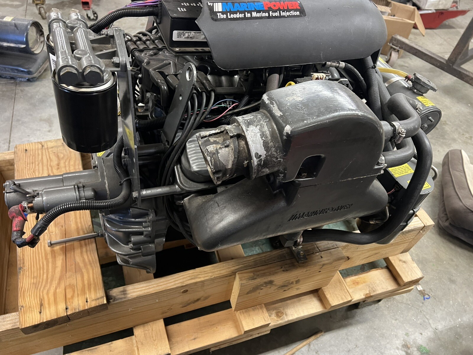 350 Marine Power Engine Complete for Sale Now - Tamaro Engines - www ...