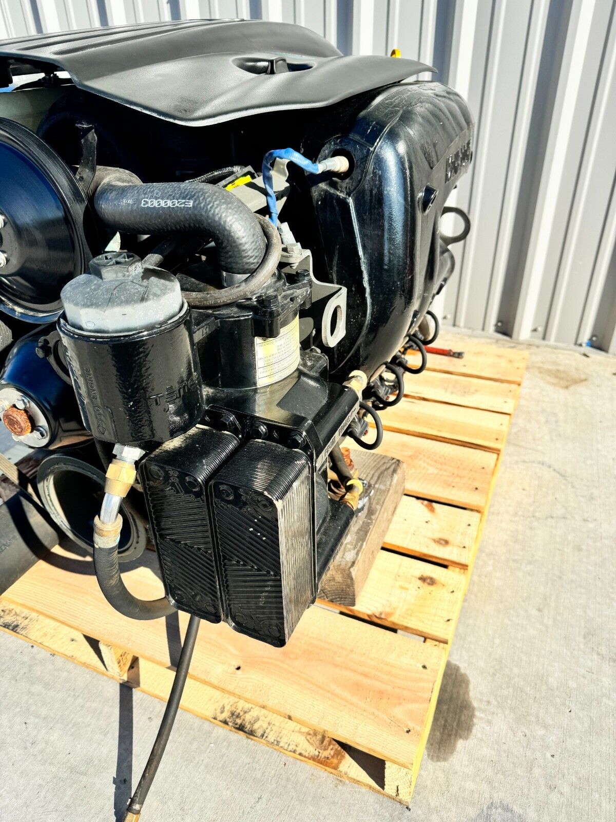 2022 Malibu Axis Monsoon M6DI 6.2L Boat Marine Engine - Tamaro Engines ...