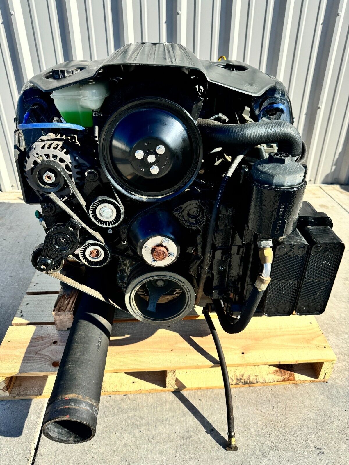 2022 Malibu Axis Monsoon M6DI 6.2L Boat Marine Engine - Tamaro Engines ...