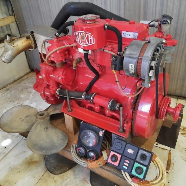 Bukh DV48 RME Inboard Marine Diesel Engine – Ready To Use - Tamaro ...