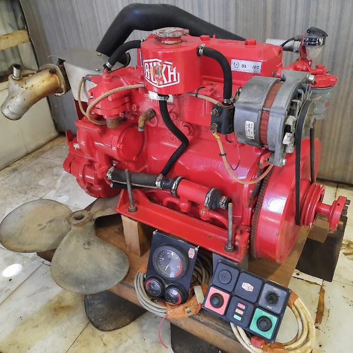 Bukh DV48 RME Inboard Marine Diesel Engine – Ready To Use - Tamaro ...
