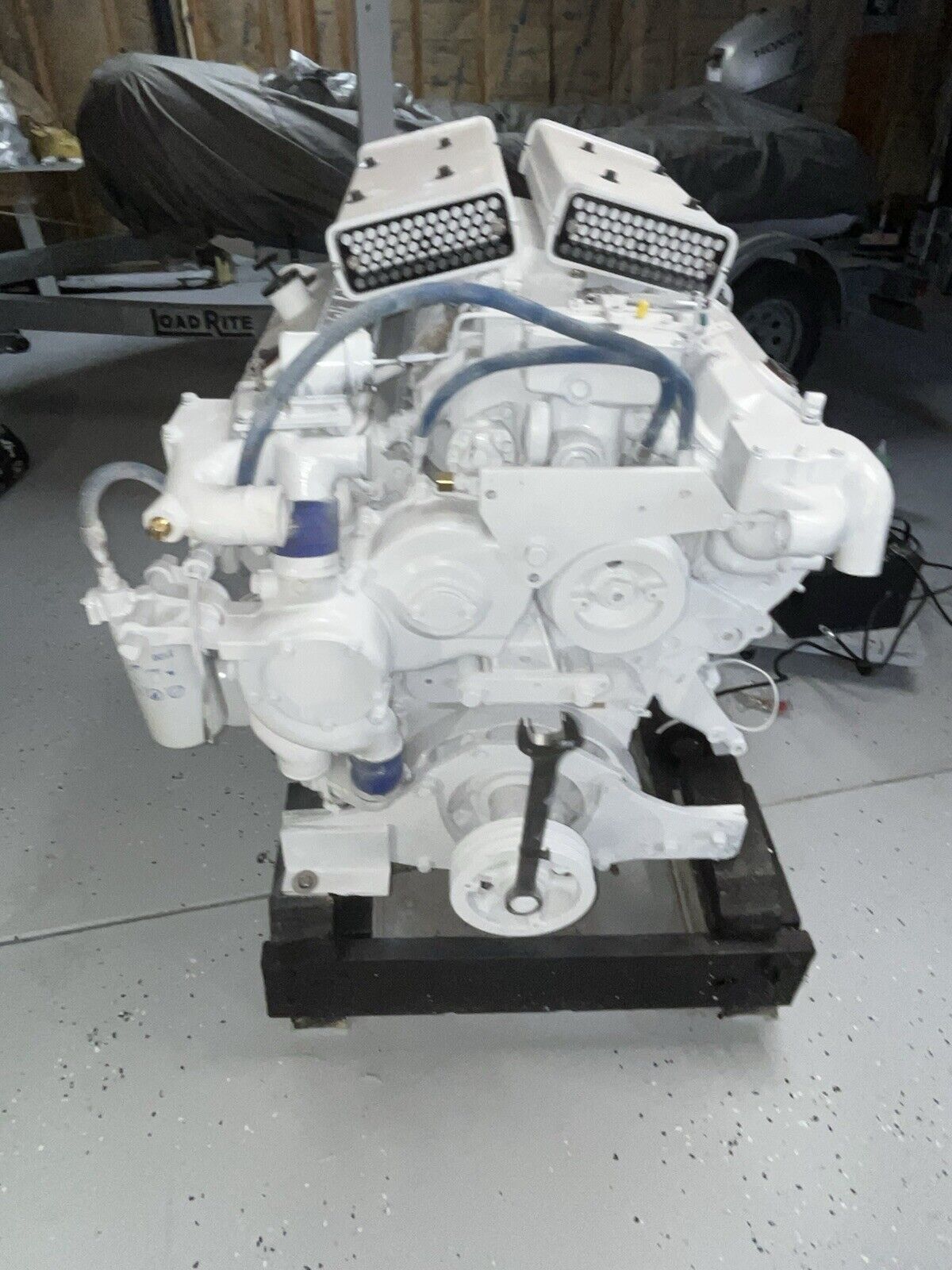 Detroit 871N Marine Engine With Allison Gears 2/1 Ratio - Tamaro ...