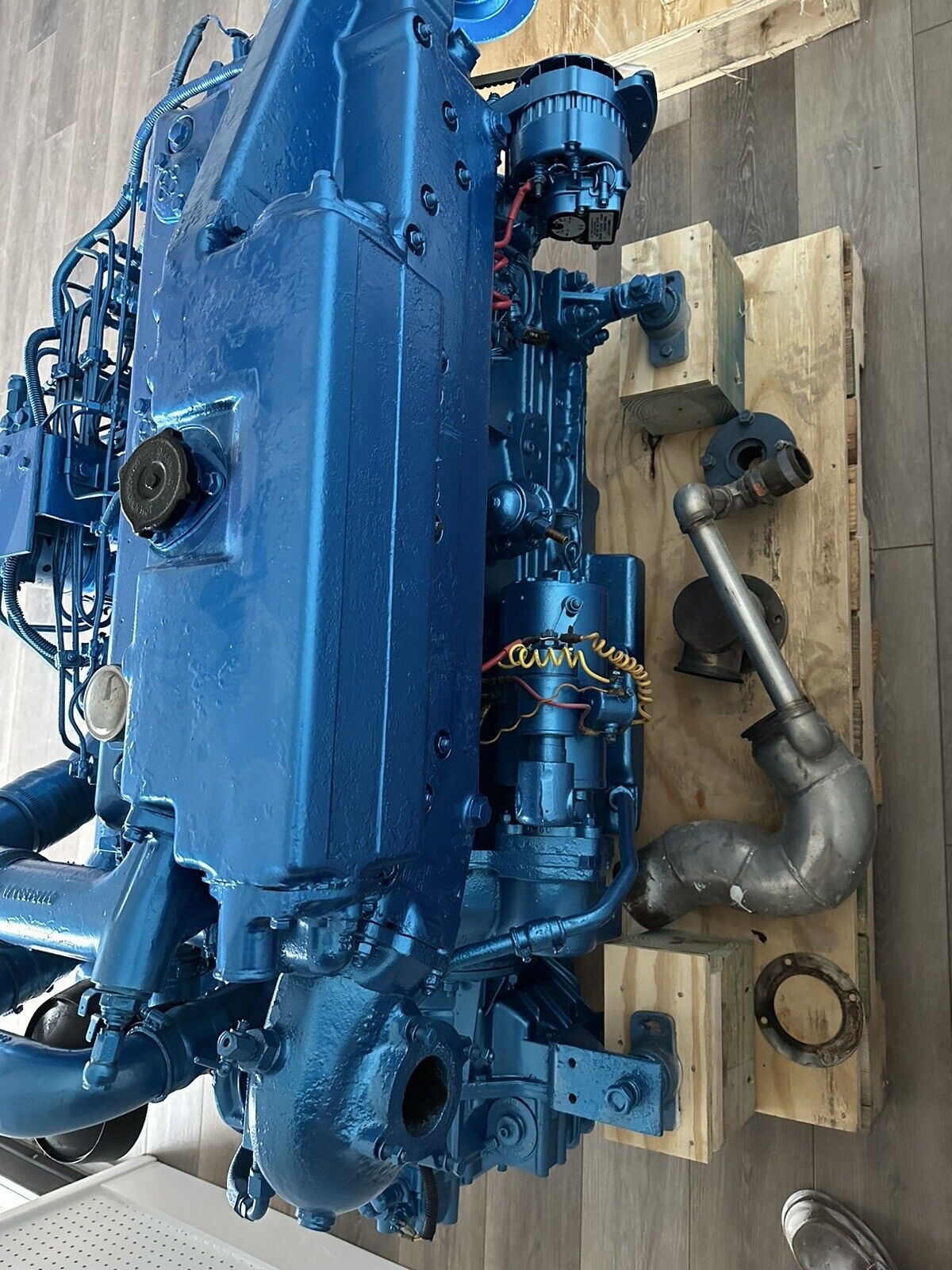 On Sale T-6354 Perkins Range 4 200 HP Marine Diesel - Tamaro Engines ...