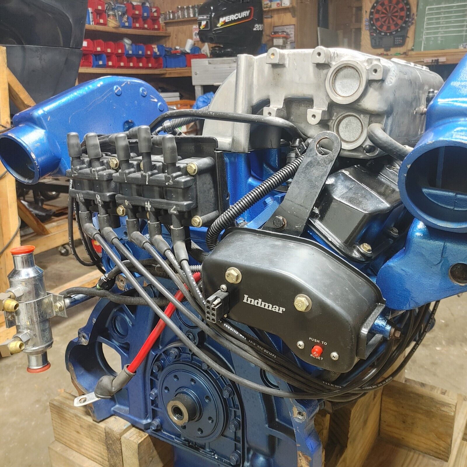 On Sale2002 Dodge V10 8.0L Indmar Marine Inboard Boat Engine - Tamaro ...