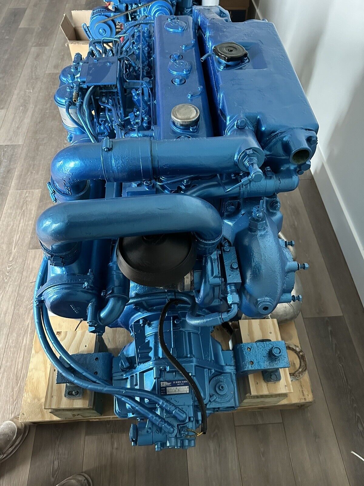 On Sale T-6354 Perkins Range 4 200 HP Marine Diesel - Tamaro Engines ...