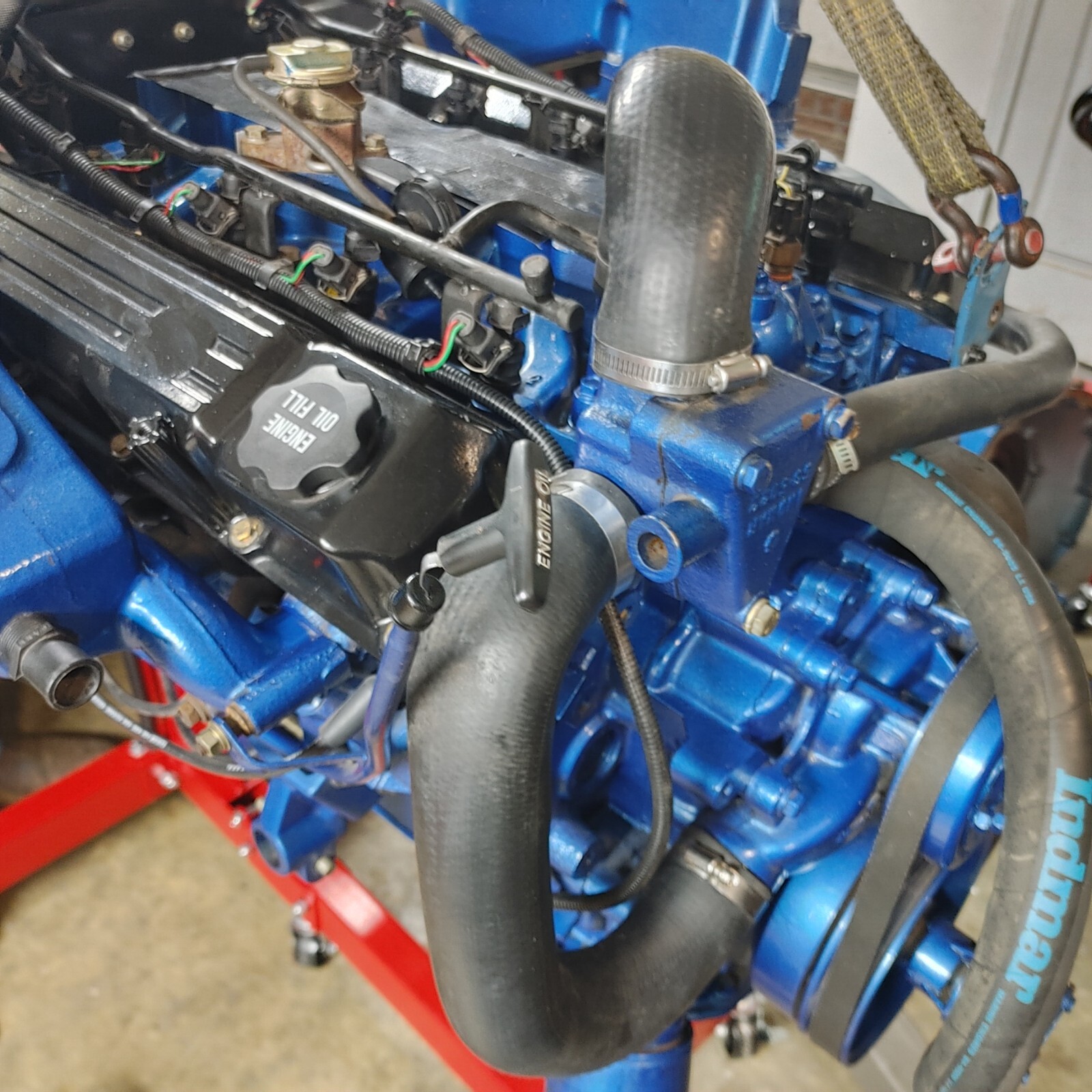 On Sale2002 Dodge V10 8.0L Indmar Marine Inboard Boat Engine - Tamaro ...