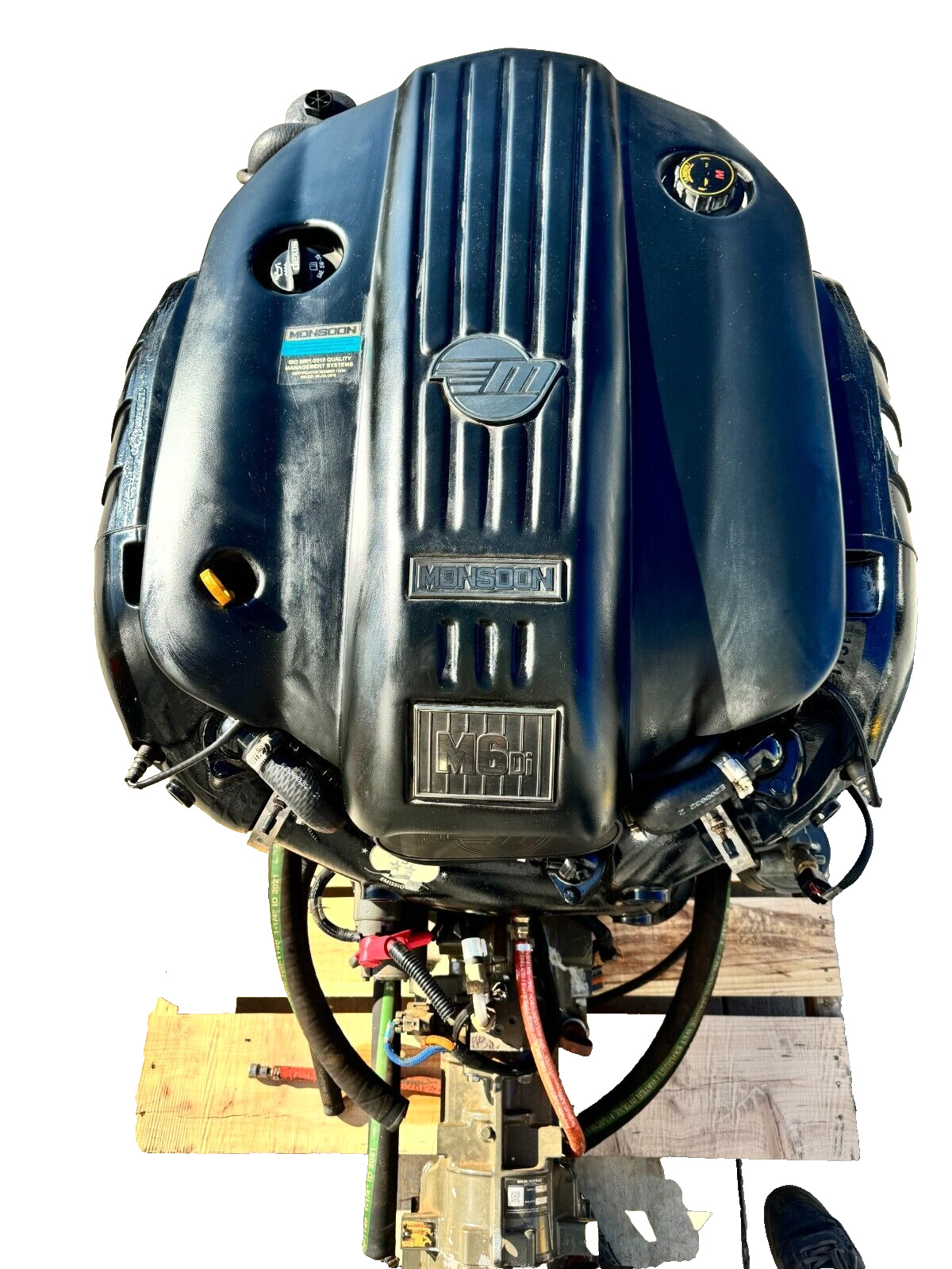 2022 Malibu Axis Monsoon M6DI 6.2L Boat Marine Engine - Tamaro Engines ...