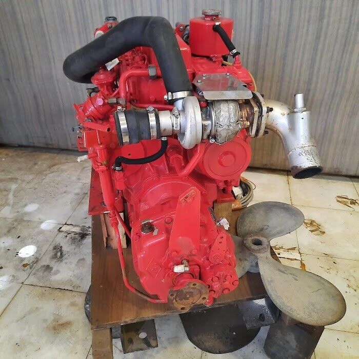 Bukh DV48 RME Inboard Marine Diesel Engine – Ready To Use - Tamaro ...