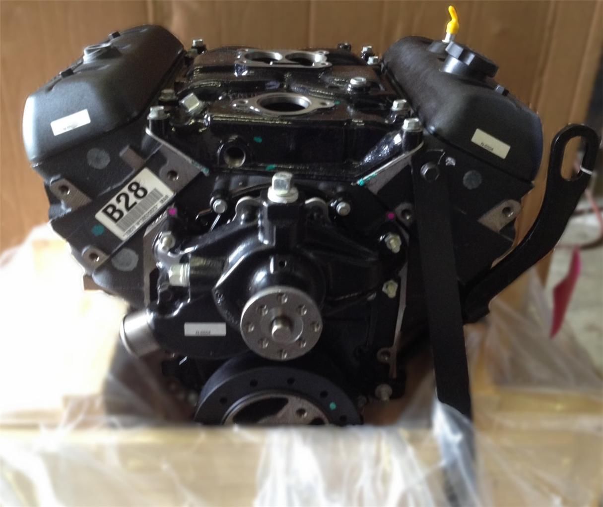 New 4.3L V6 Vortec GM Marine Base Engine w Intake Deal - Tamaro Engines ...