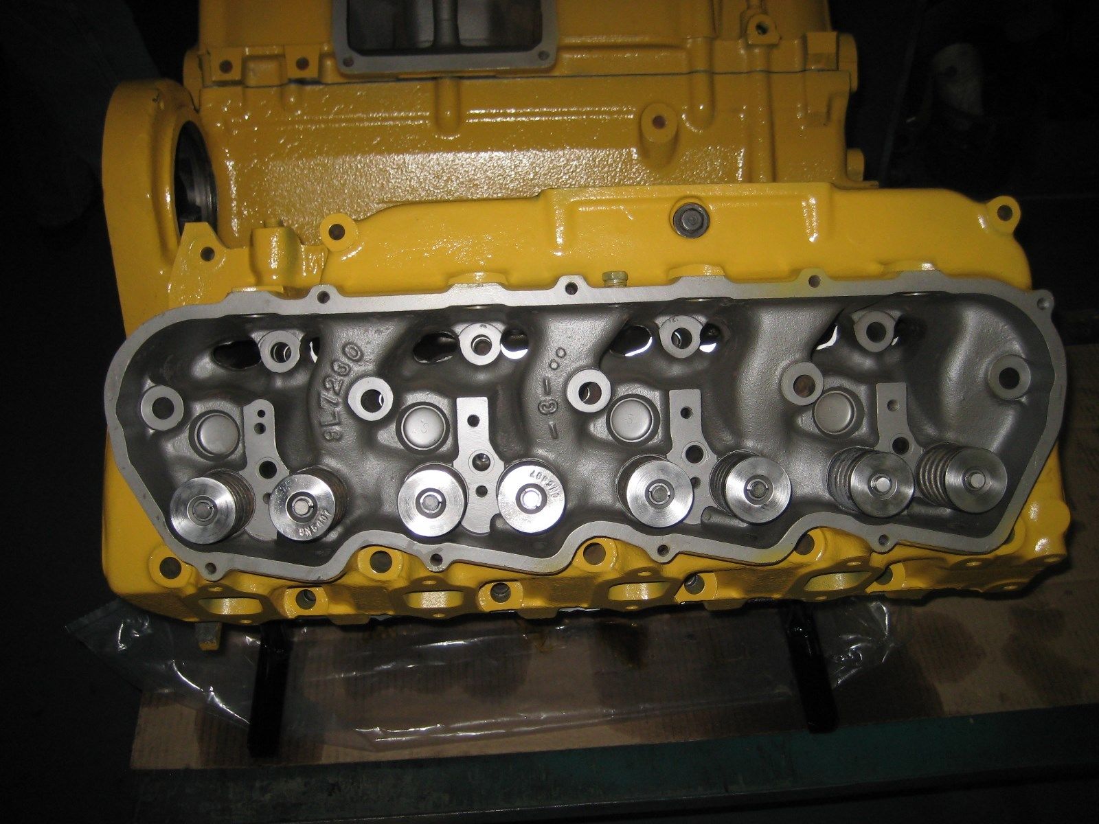 CATERPILLAR 3208 Turbo Marine Diesel Long Block Sale - Tamaro Engines ...