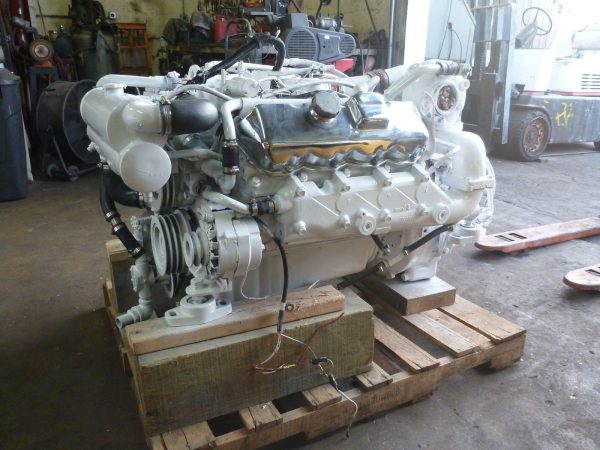 Detroit Diesel 8.2 Lts J&T Marine Diesel Engine Sale - Tamaro Engines ...