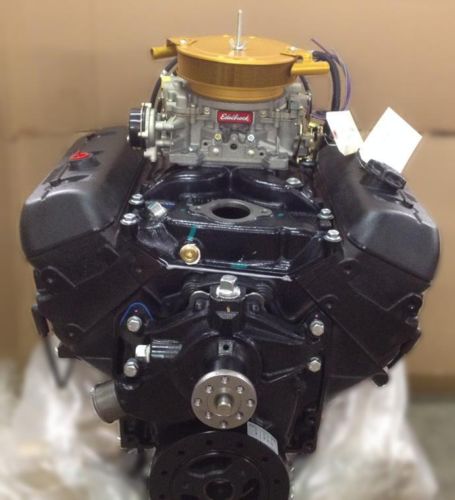 New 4.3L V6 Vortec GM Marine Base Engine w Carburetor - Tamaro Engines ...