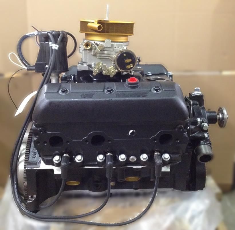 New 4.3L V6 Vortec GM Marine Base Engine w Carburetor - Tamaro Engines ...