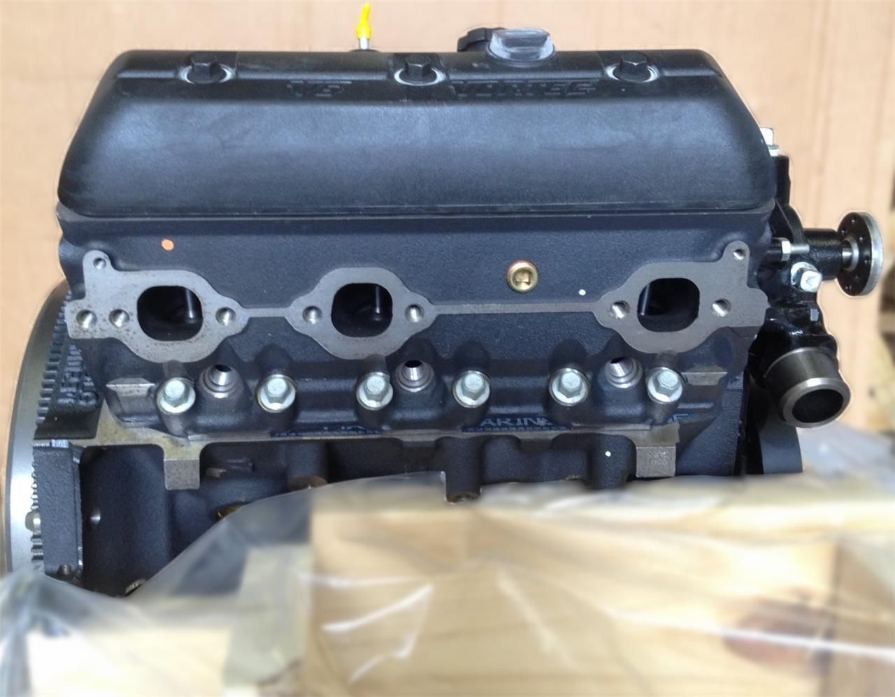 New 4.3L V6 Vortec GM Marine Base Engine w Intake Deal - Tamaro Engines ...