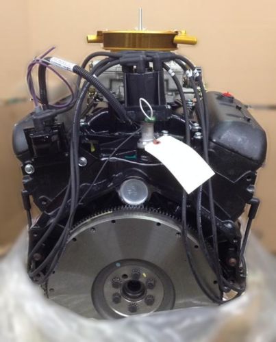 New 4.3L V6 Vortec GM Marine Base Engine w Carburetor - Tamaro Engines ...