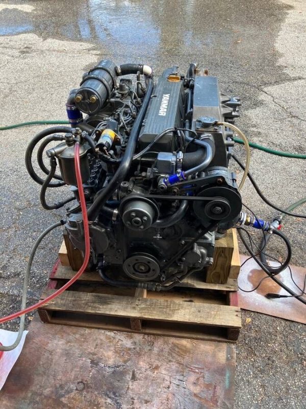 Yanmar 4LHA-STE 230 HP Marine Diesel Engine for Sale - Tamaro Engines ...