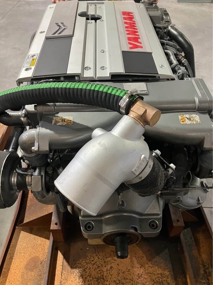Yanmar 8LV370Z Diesel Marine Engines at Great Price - Tamaro Engines ...