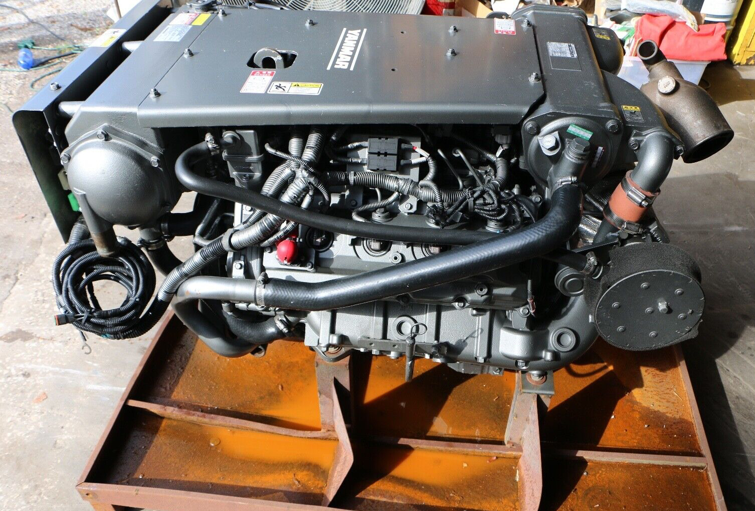 Hot Sale Yanmar 8LV Marine Sterndrive Diesel Engine