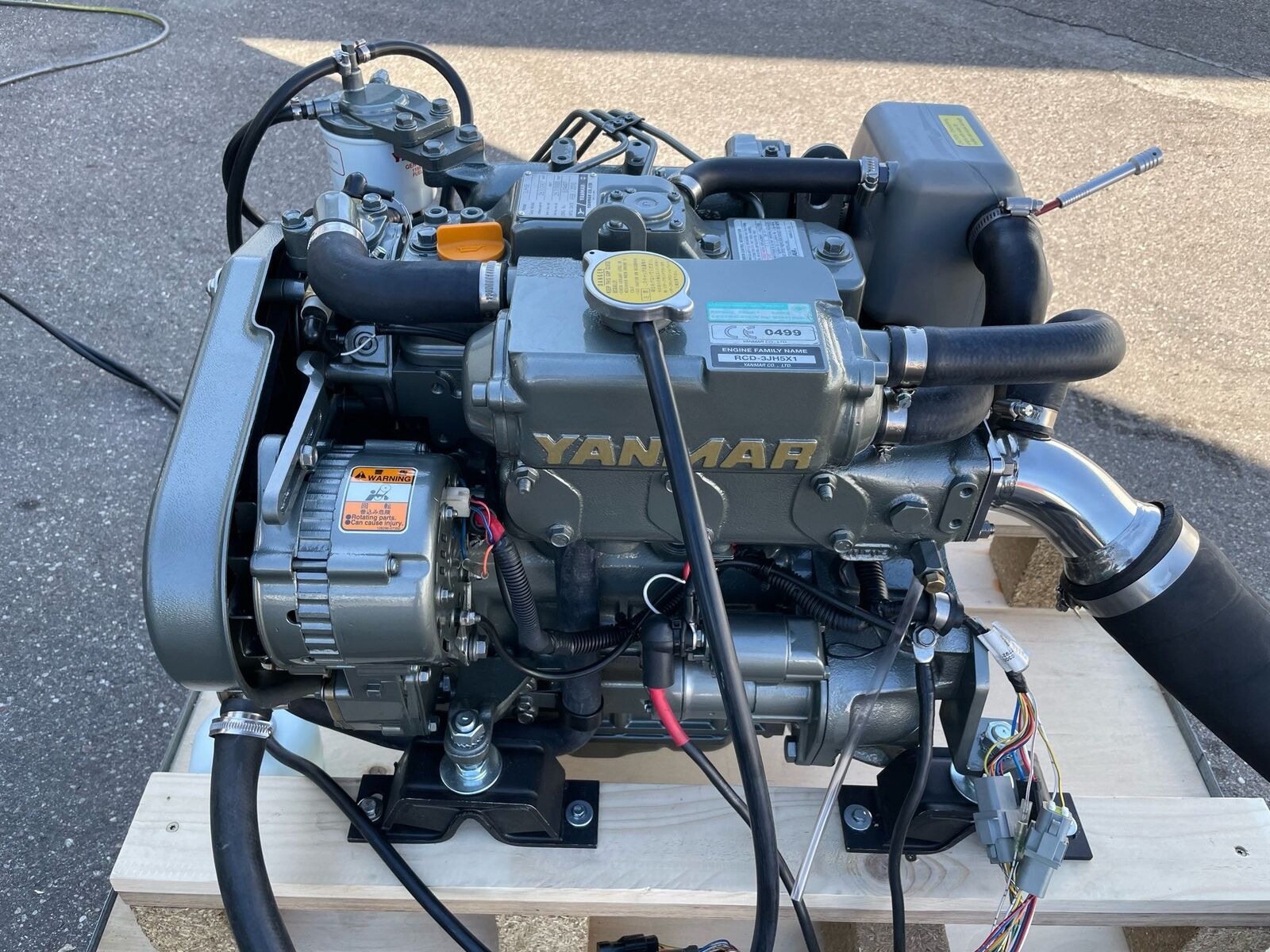 3JH5E YANMAR - 39HP / 3000 RPM Bobtail Unit Sale - Tamaro Engines - www ...
