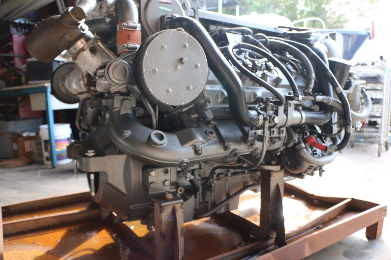 Hot Sale Yanmar 8LV Marine Sterndrive Diesel Engine