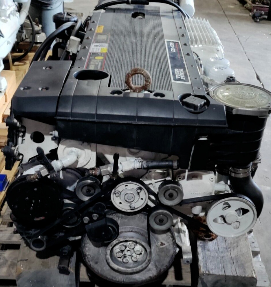 Volvo Penta D6-435 6Cyl Diesel Marine Bobtail Engine Sale - Tamaro ...