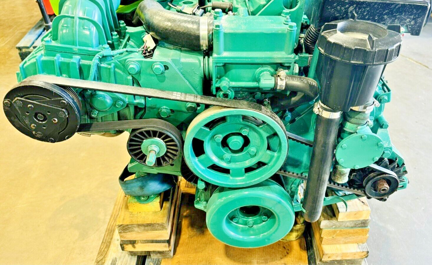 FULLY REBUILT VOLVO PENTA MARINE DIESEL ENGINE Sale - Tamaro Engines ...
