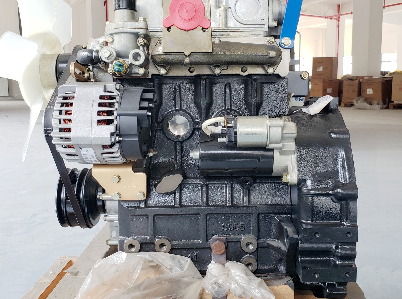 Complete PERKINS 403C-15 CAT 3013 C1.5 3 Cylinder Diesel ENGINE ...
