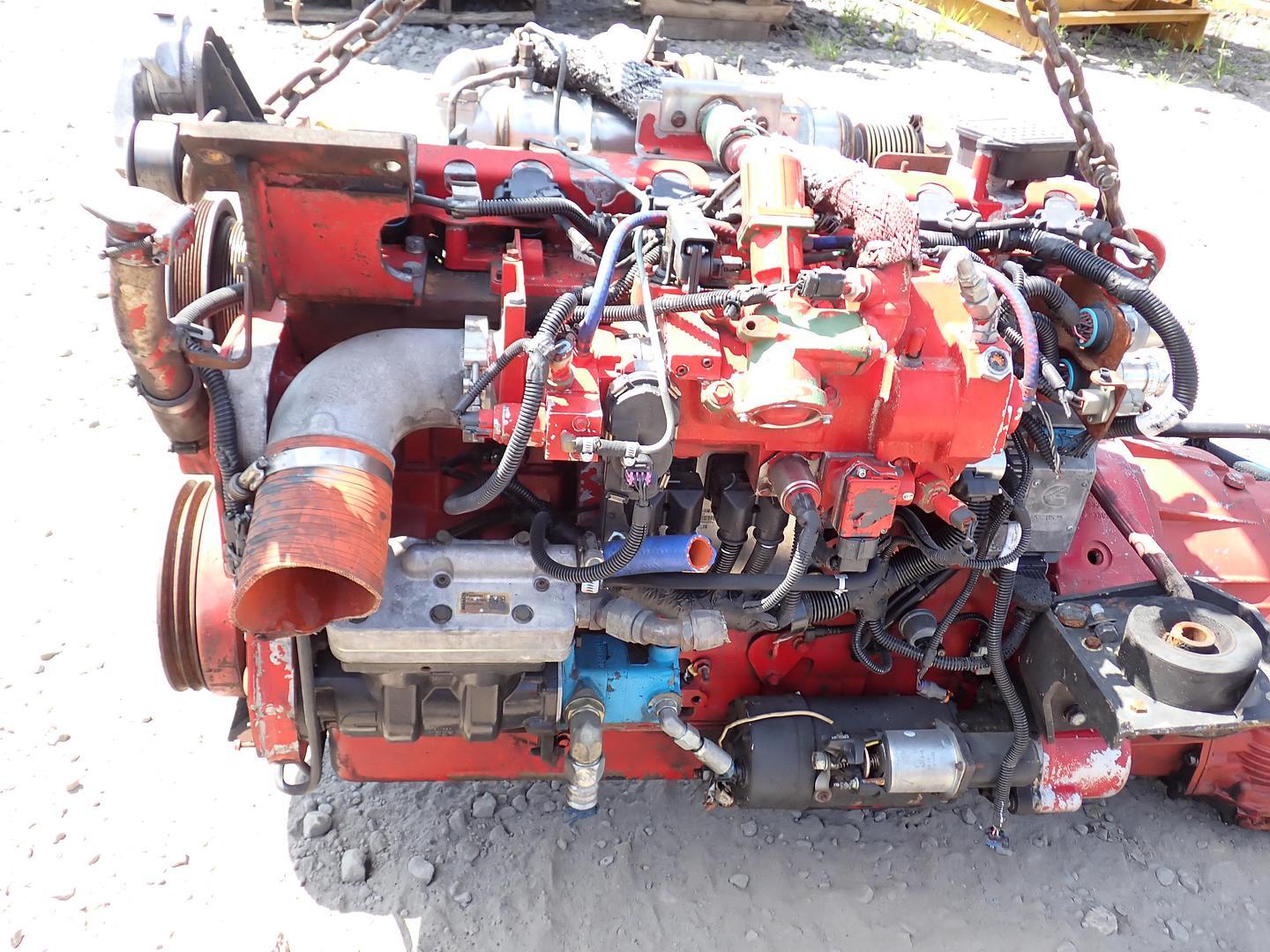 2009 Cummins ISL G-280 Gas Engine RUNS GOOD - 99K MILES - Tamaro ...