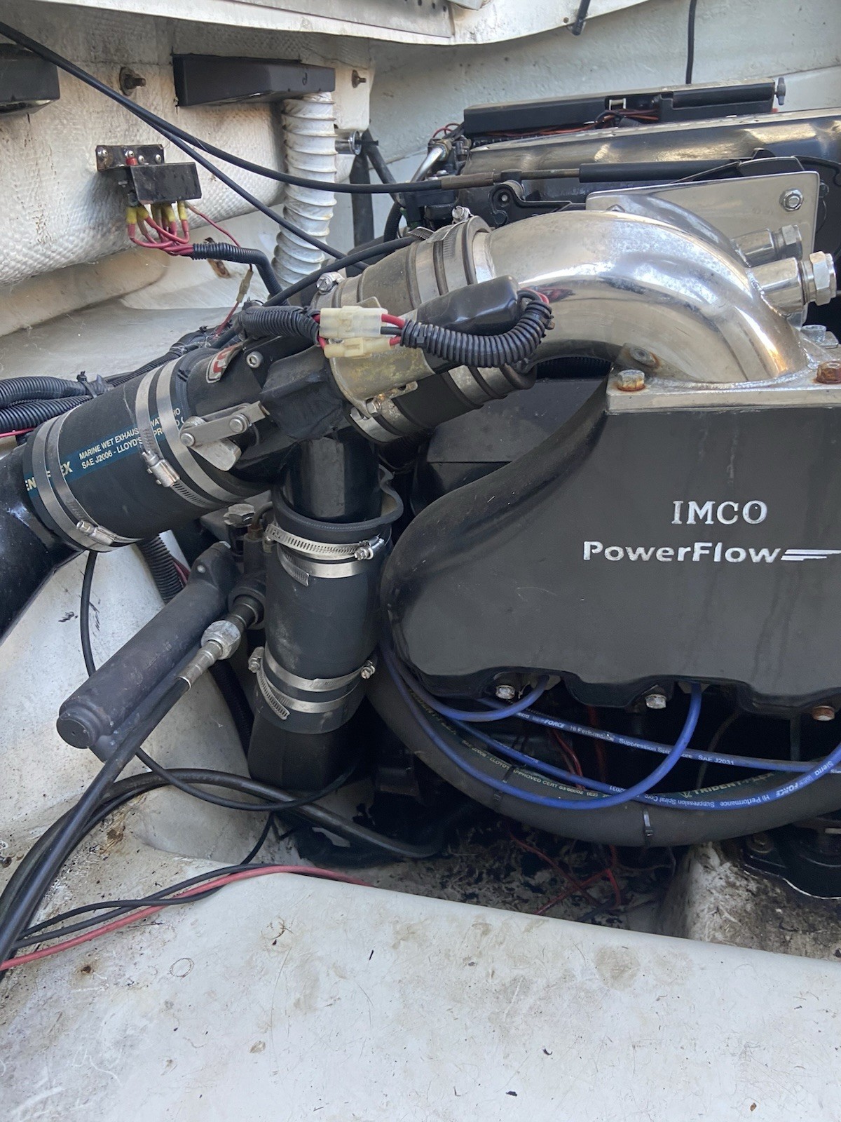 Mercruiser 454 MAG MPIS MARINE GAS ENGINE - Tamaro Engines - www ...