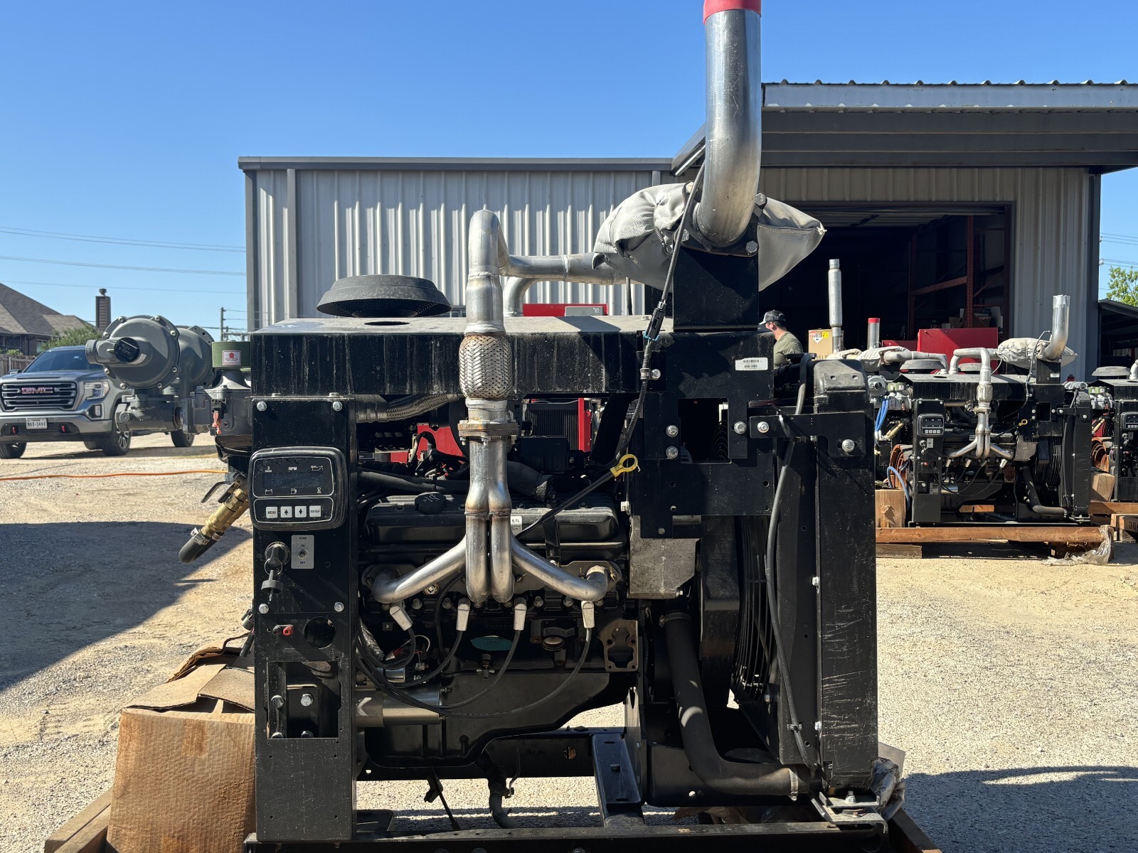 NEW PSI 5.7 L 150 HP Natural gasPropane Engine - Tamaro Engines - www ...