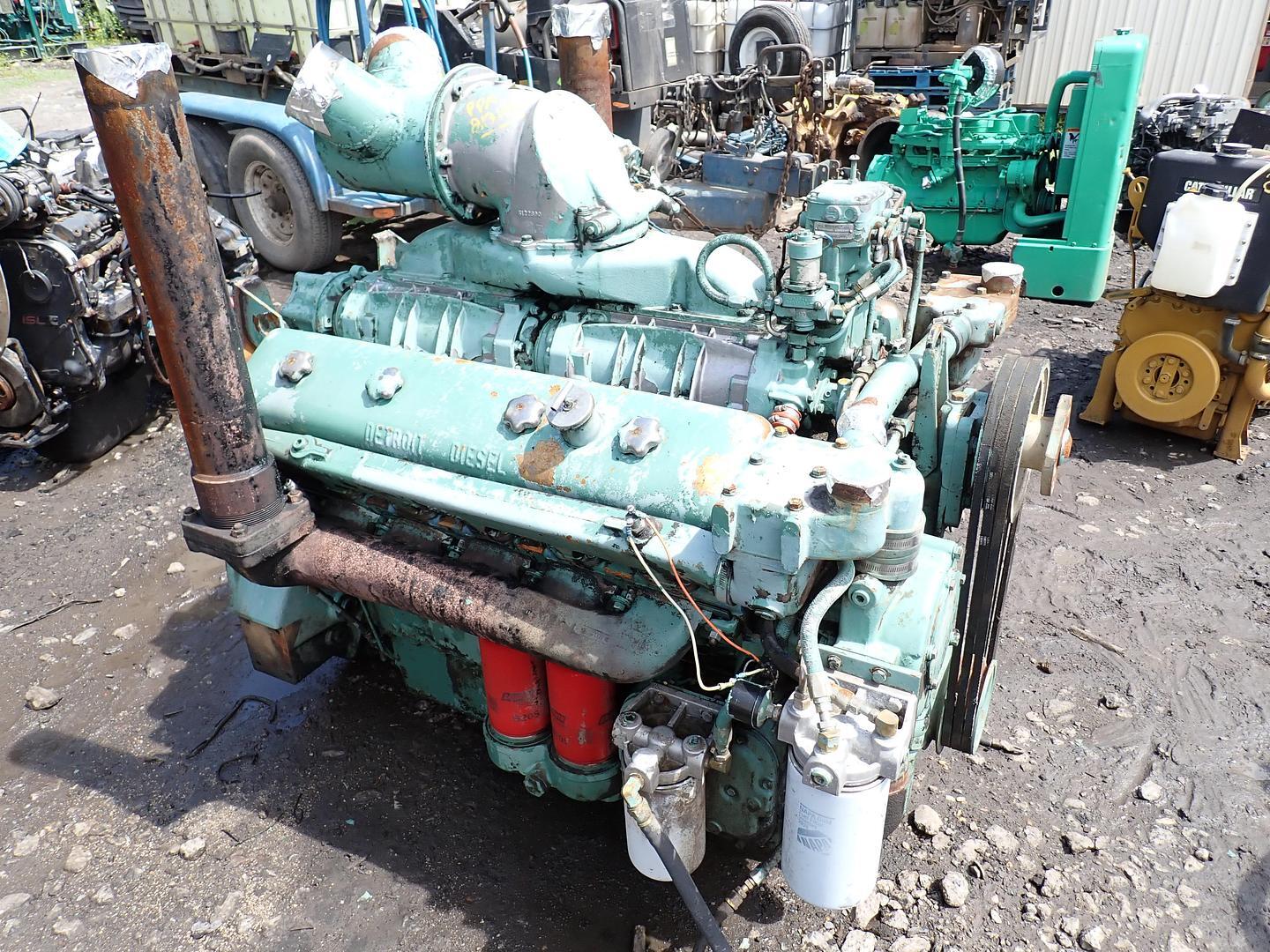 Detroit Diesel 12V71N Engine Power Unit - Tamaro Engines - www ...