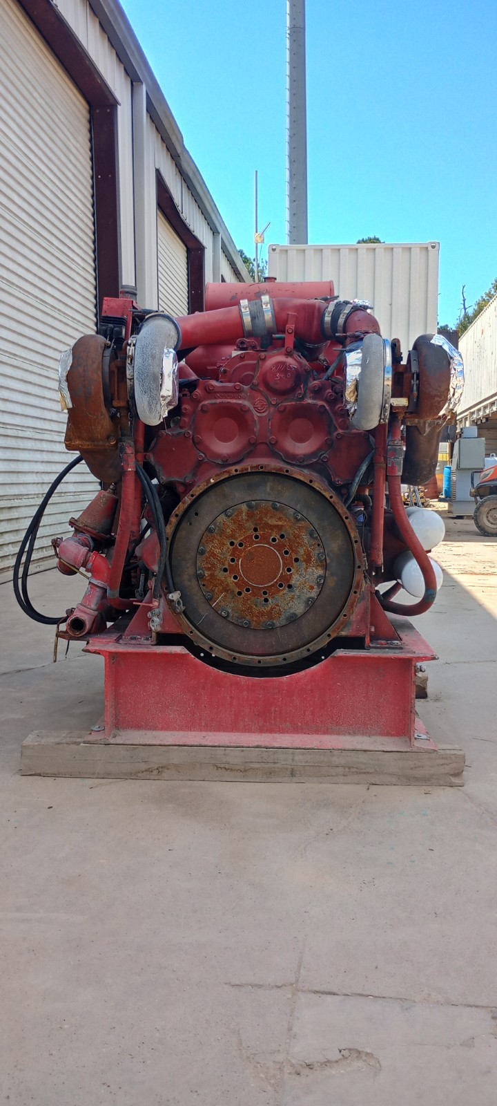 Detroit Diesel 8v92 Engine - Tamaro Engines - www.tamaroengines.com