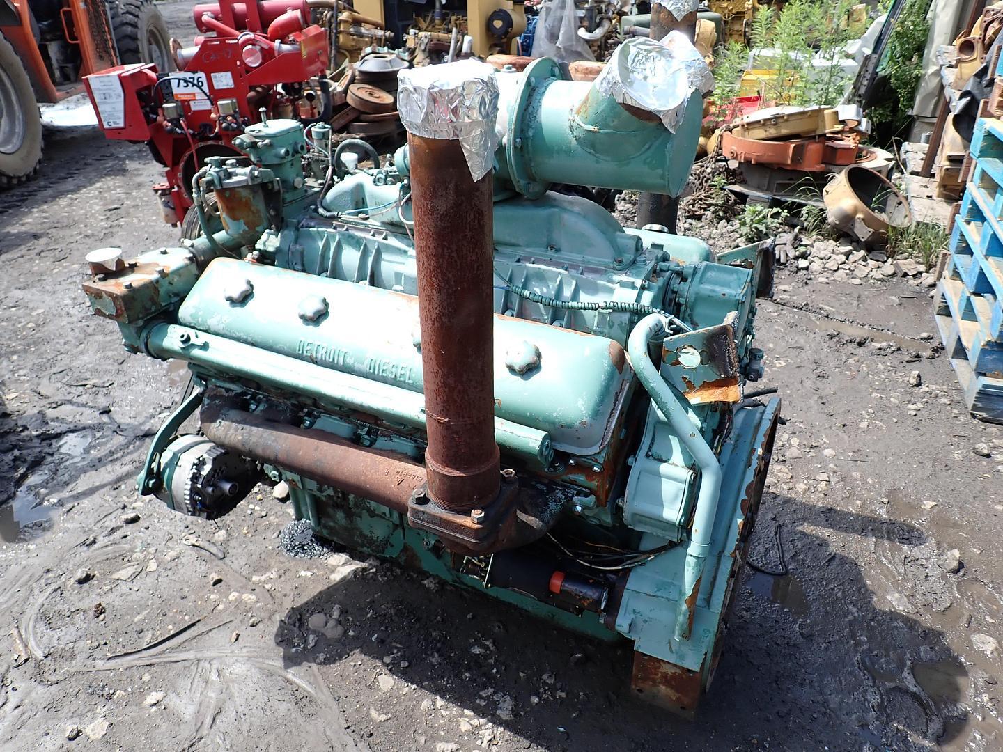 Detroit Diesel 12V71N Engine Power Unit - Tamaro Engines - www ...