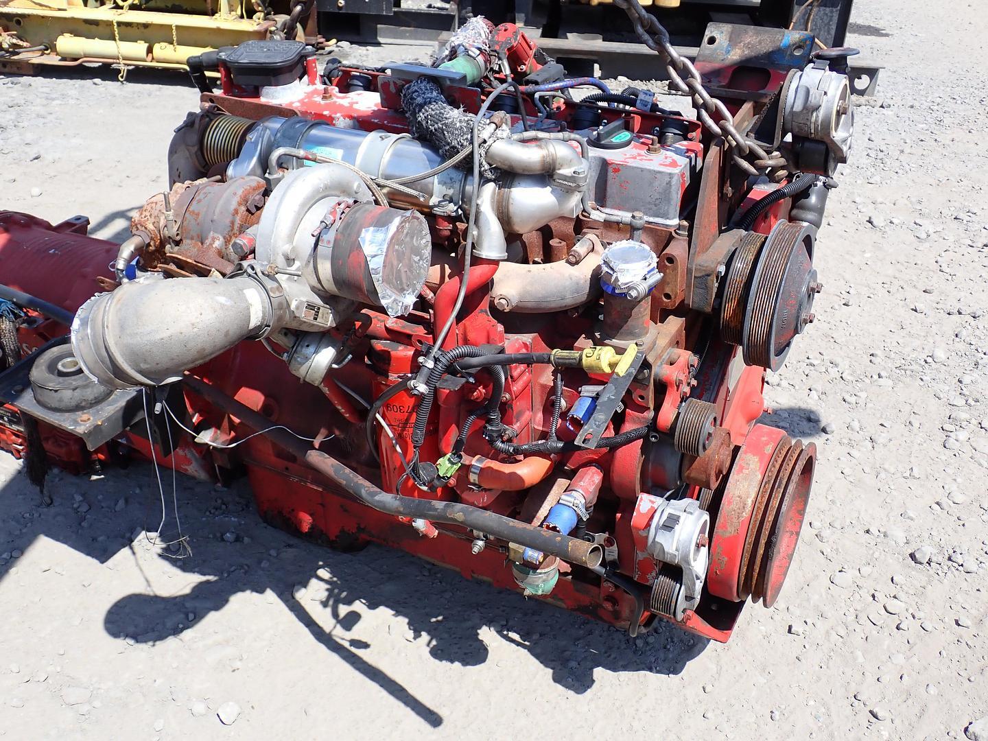 2009 Cummins ISL G-280 Gas Engine RUNS GOOD - 99K MILES - Tamaro ...