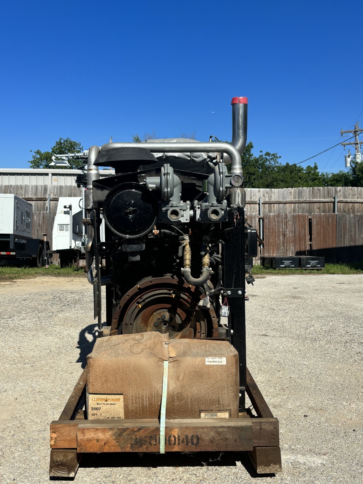 NEW PSI 5.7 L 150 HP Natural gasPropane Engine - Tamaro Engines - www ...