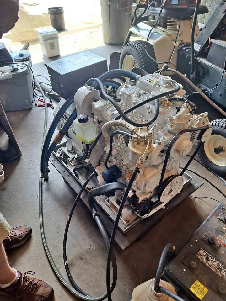 Marine Power 7.4L Marine Gas Engine 454 Marine Power Engine 330 HP ...