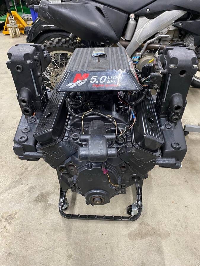Mercruiser 5.0L TBI Marine Gasoline Engine - Tamaro Engines - www ...