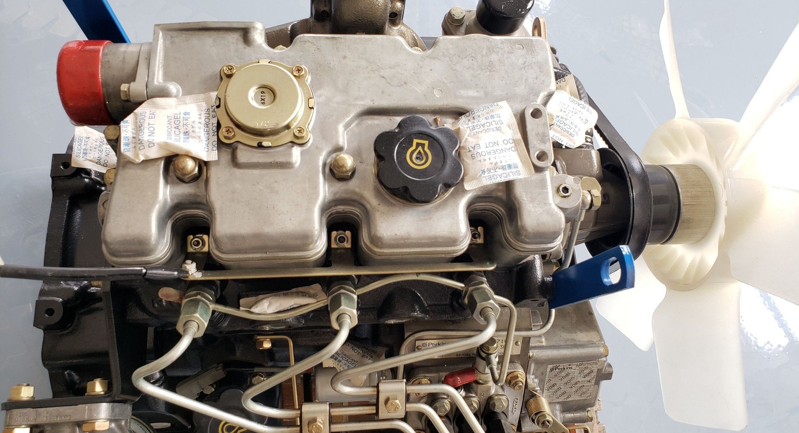 Complete PERKINS 403C-15 CAT 3013 C1.5 3 Cylinder Diesel ENGINE ...