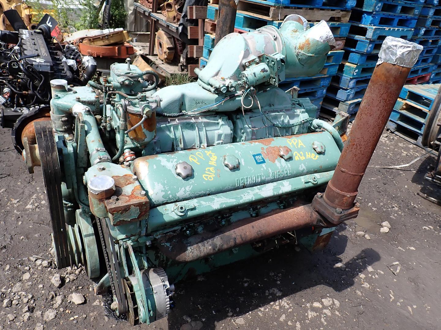 Detroit Diesel 12V71N Engine Power Unit - Tamaro Engines - www ...