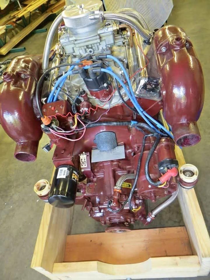 1983 Crusader 6 Cylinder Marine Engine - Tamaro Engines - www ...