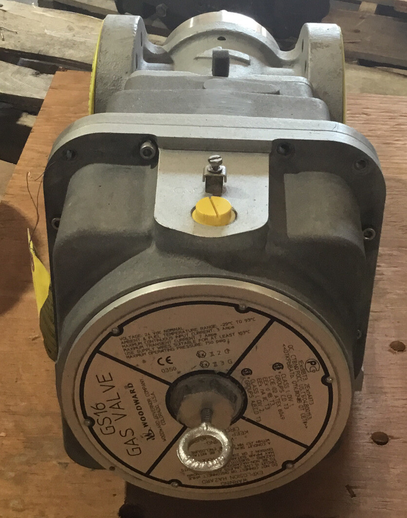 9907-685 Woodward Metering Gas Valve - Tamaro Engines - www ...