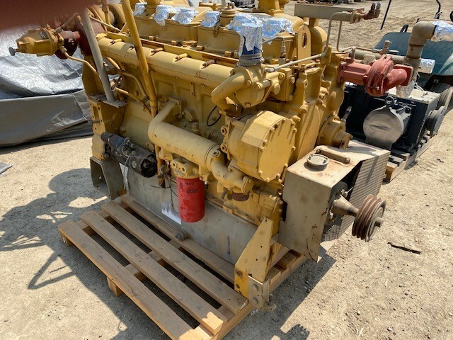 Cat Engine Natural Gas Model G3406TA 1800 - Tamaro Engines - www ...