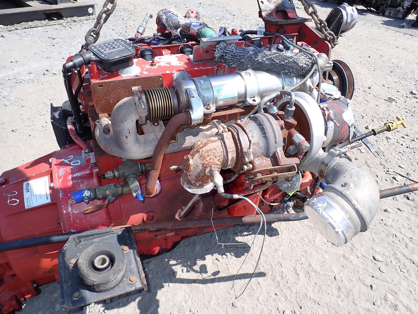 2009 Cummins ISL G-280 Gas Engine RUNS GOOD - 99K MILES - Tamaro ...